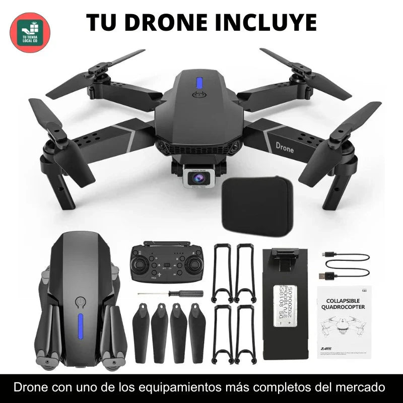 NUEVO DRONE W8 PRO MAX 2025 CON INTELIGENCIA ARTIFICIAL - ES UNA SORPR